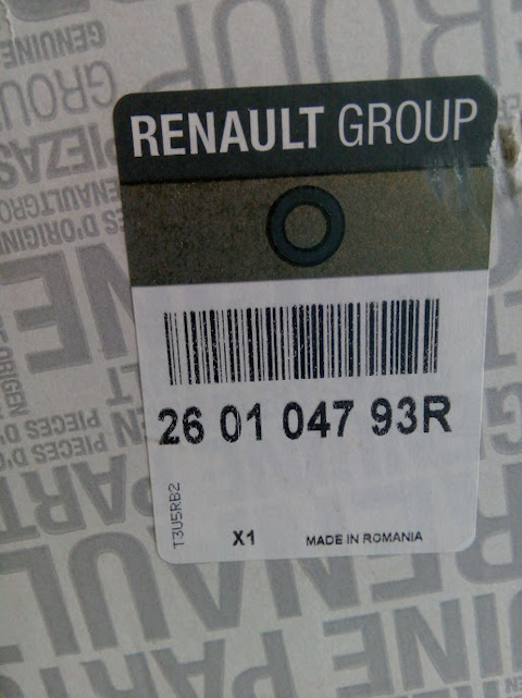 260104793R Фара п RENAULT | Запчасти на DRIVE2