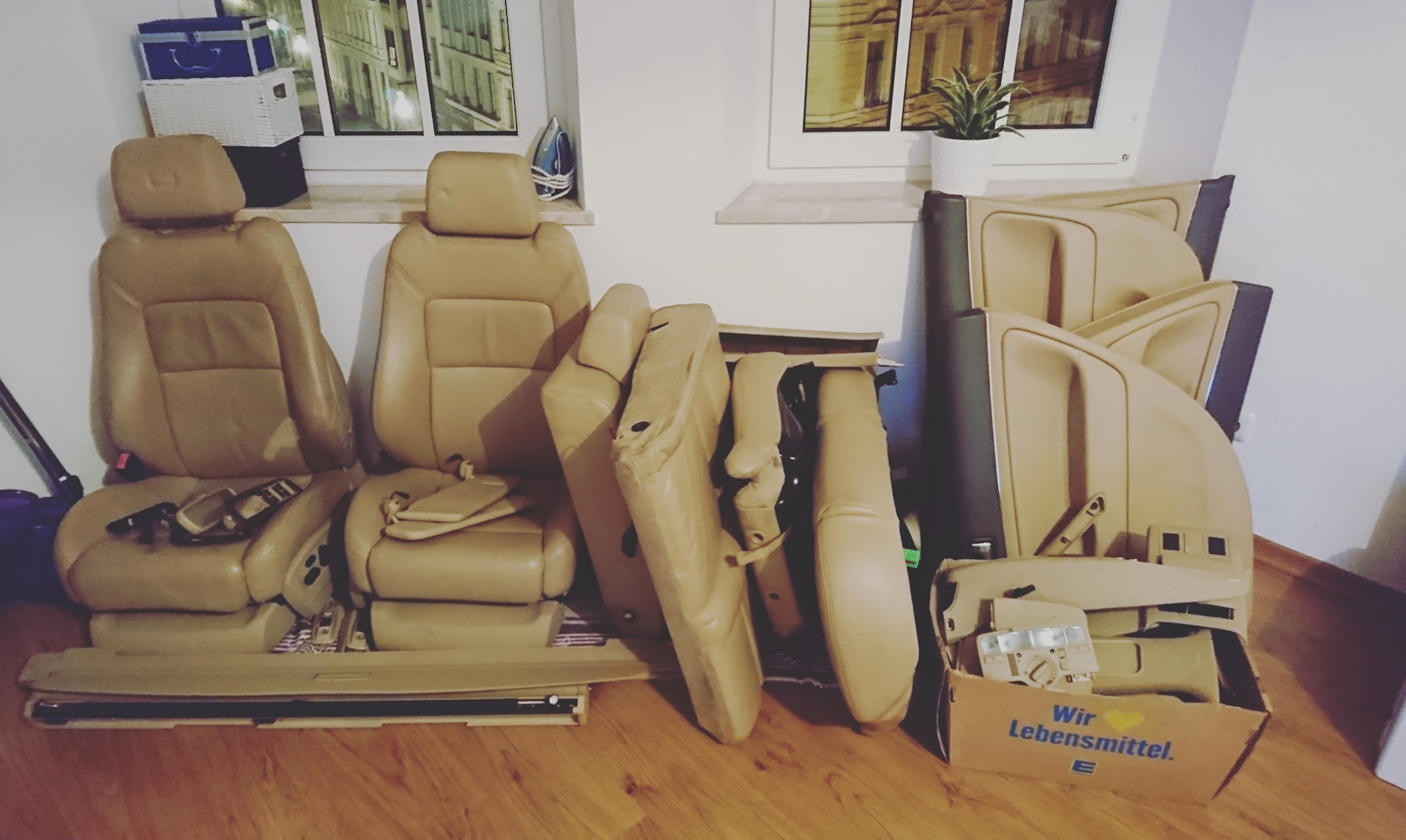 Recaro — Volkswagen Passat Variant (B5), 1,9 л, 1999 года | аксессуары ...
