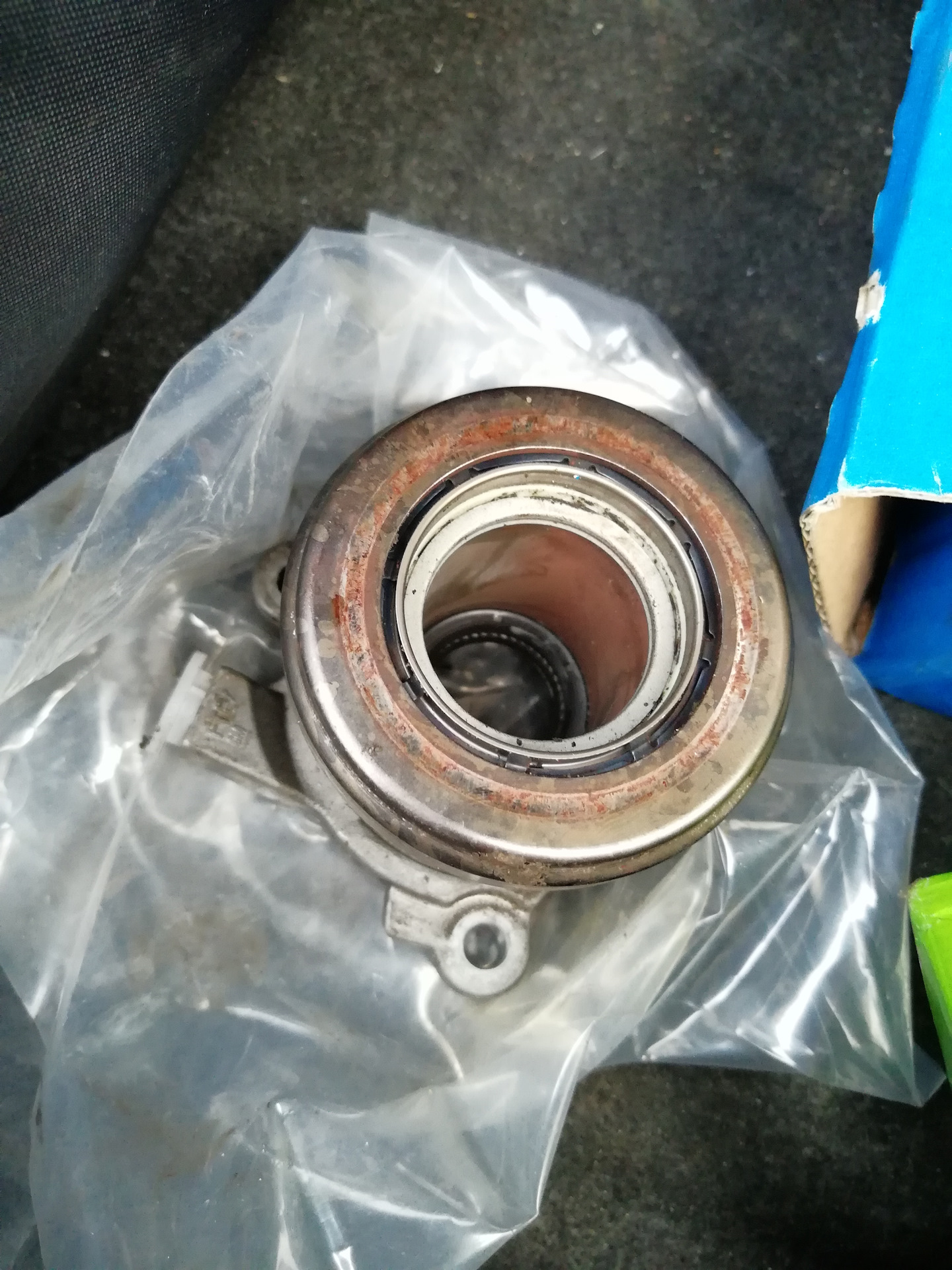 ТО 90000 + замена сцепления — Chevrolet Cruze (1G), 1,6 л, 2014 года ...