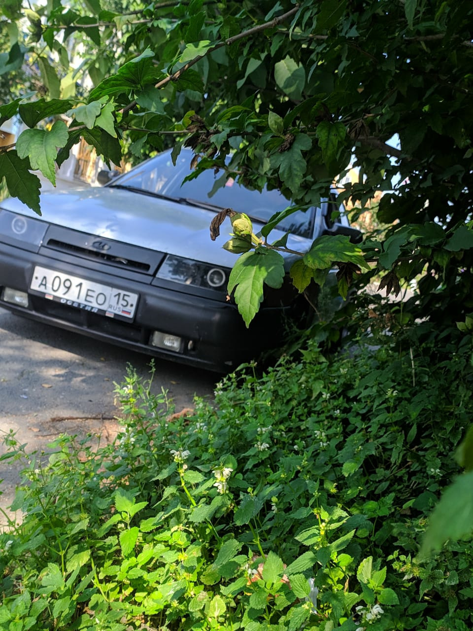 Просто так — Lada 21103, 1,5 л, 2003 года | фотография | DRIVE2