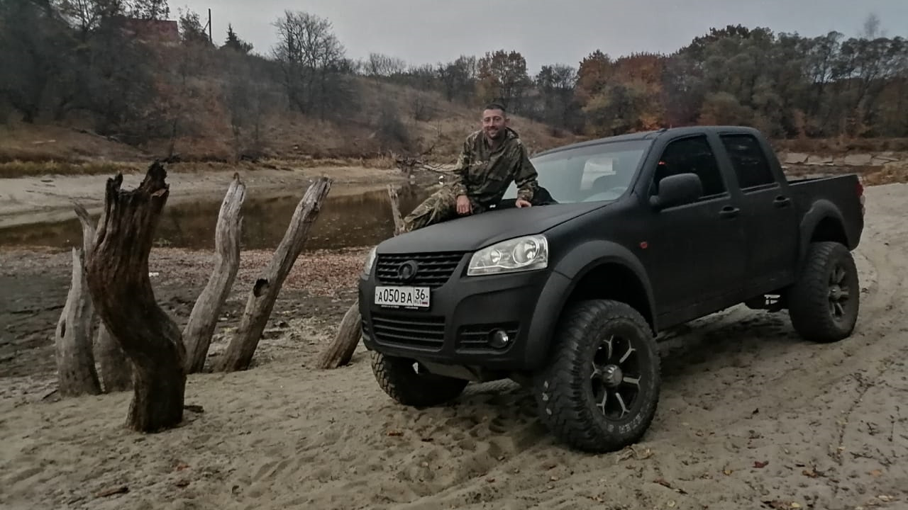 Great Wall Wingle 5 2.2 бензиновый 2012 | на DRIVE2