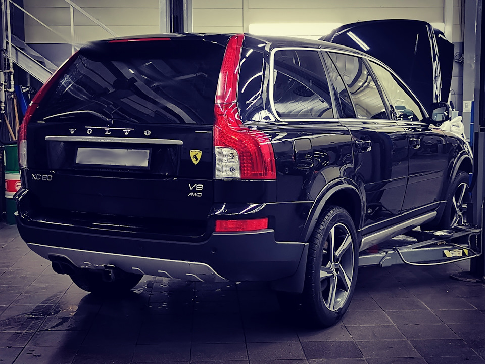 Большое ТО — Volvo XC90 (1G), 4,4 л, 2008 года | визит на сервис | DRIVE2