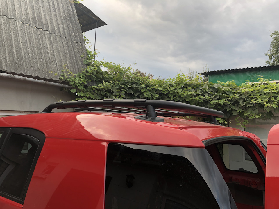 2.19. Мини-багажник из стокового багажника FJ Cruiser. (много фоток ...