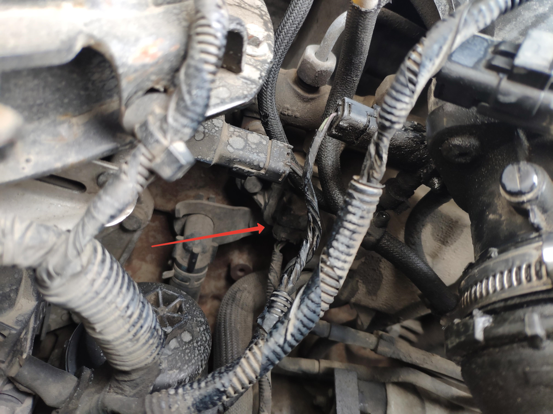 Ошибка P0191. Двигатель неисправен. — Ford Galaxy (Mk III), 2 л, 2010 года | своими руками | DRIVE2