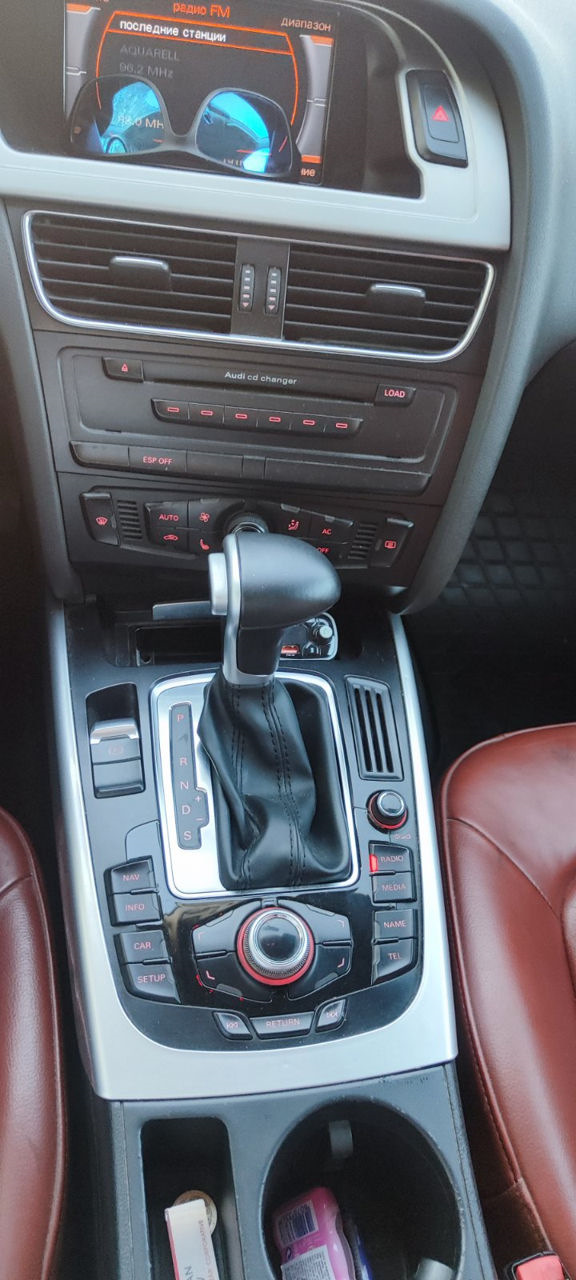 Какой у меня MMI ? — Audi A4 Avant (B8), 2 л, 2008 года | наблюдение ...
