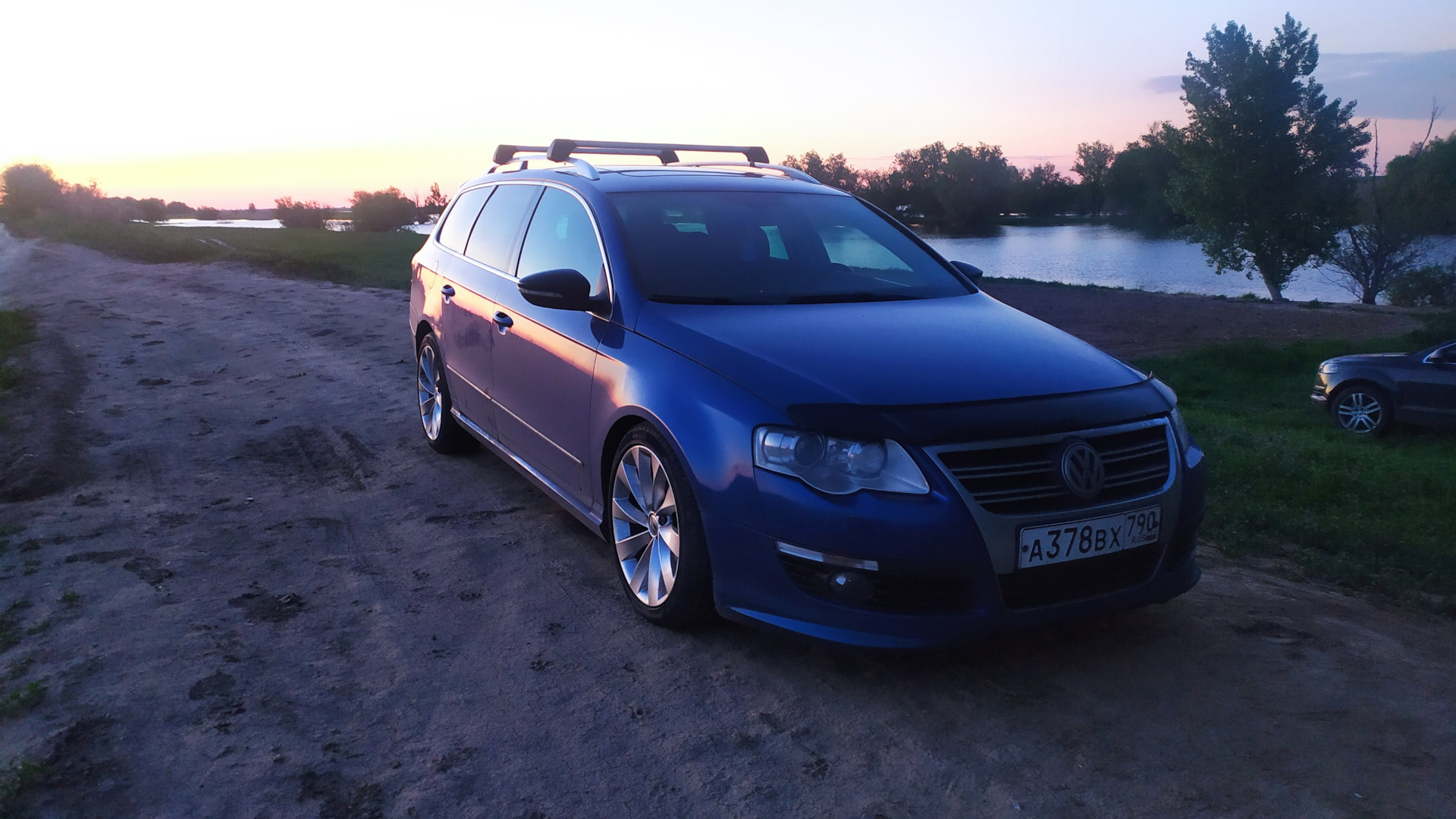 Volkswagen Passat Variant (B6) 2.0 дизельный 2006 | Alltrack R-line на ...