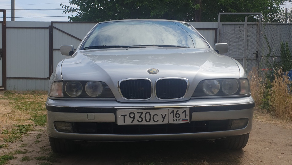 BMW 5 series (E39) 2.8 бензиновый 1998 | 528 на DRIVE2