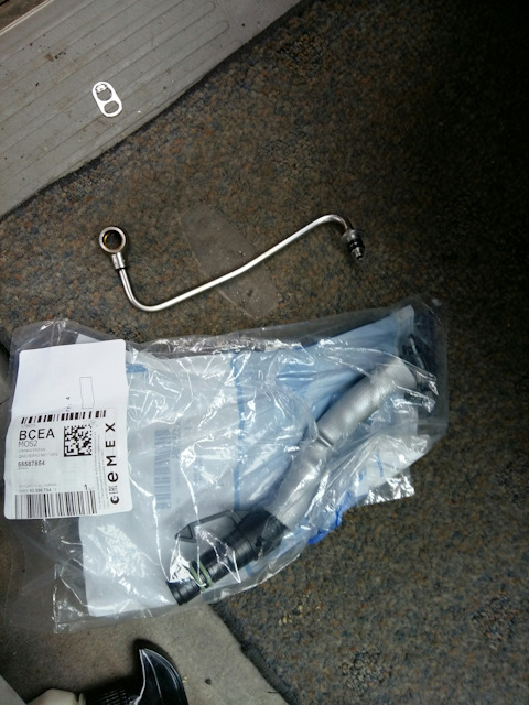 55587854 ТРУБКА МАСЛЯНАЯ ВОЗВРАТНАЯ, 8ММ GM | Запчасти на DRIVE2