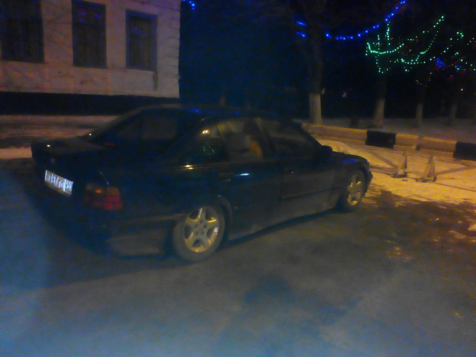 Тот момент когда переборщил с занижением — BMW 3 series (E36), 3 л, 1993 года | тюнинг | DRIVE2