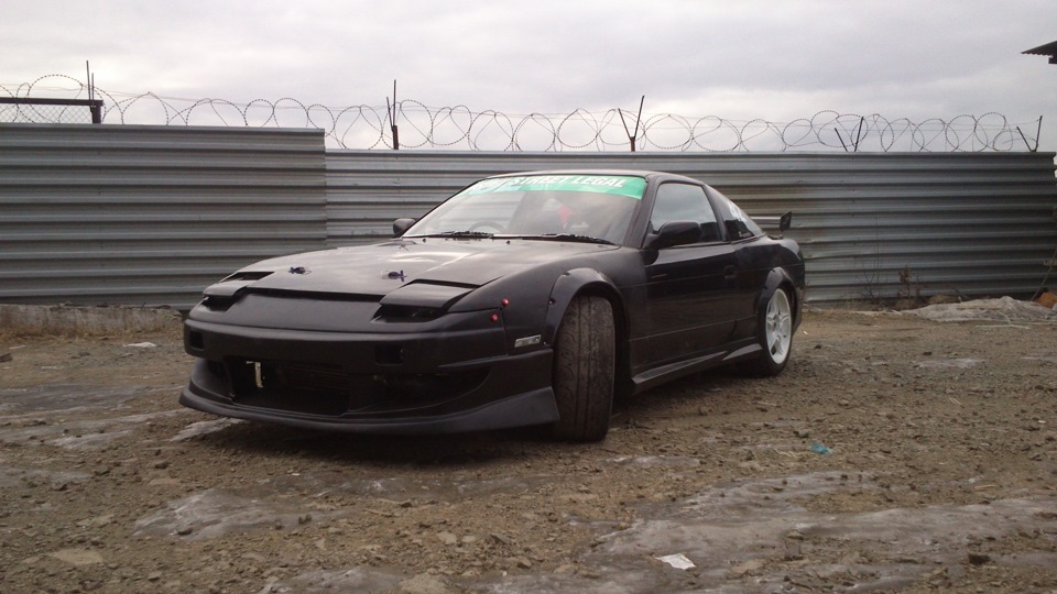 С наступающим! — Nissan 180SX, 2 л, 1994 года | тюнинг | DRIVE2
