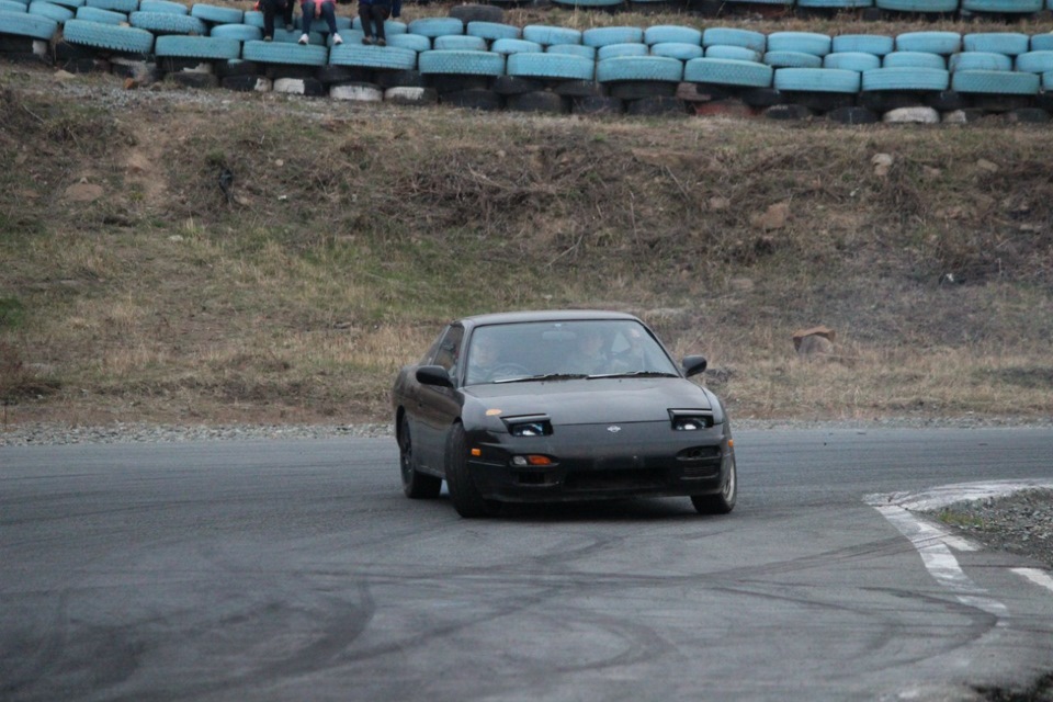 Drift Ok! — Nissan 180SX, 2 л, 1994 года | покатушки | DRIVE2
