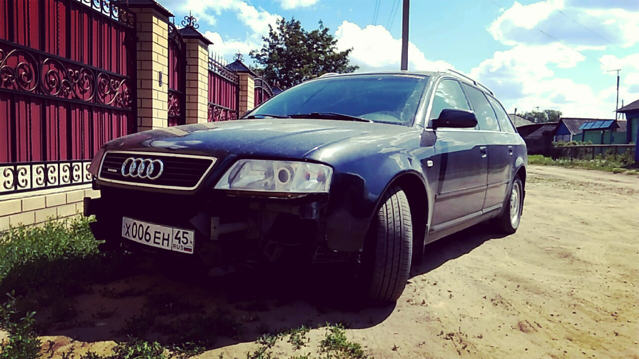 Запись от 27 мая 12:10 — Audi A6 Avant (C5), 2,8 л, 1998 года | кузовной ремонт | DRIVE2