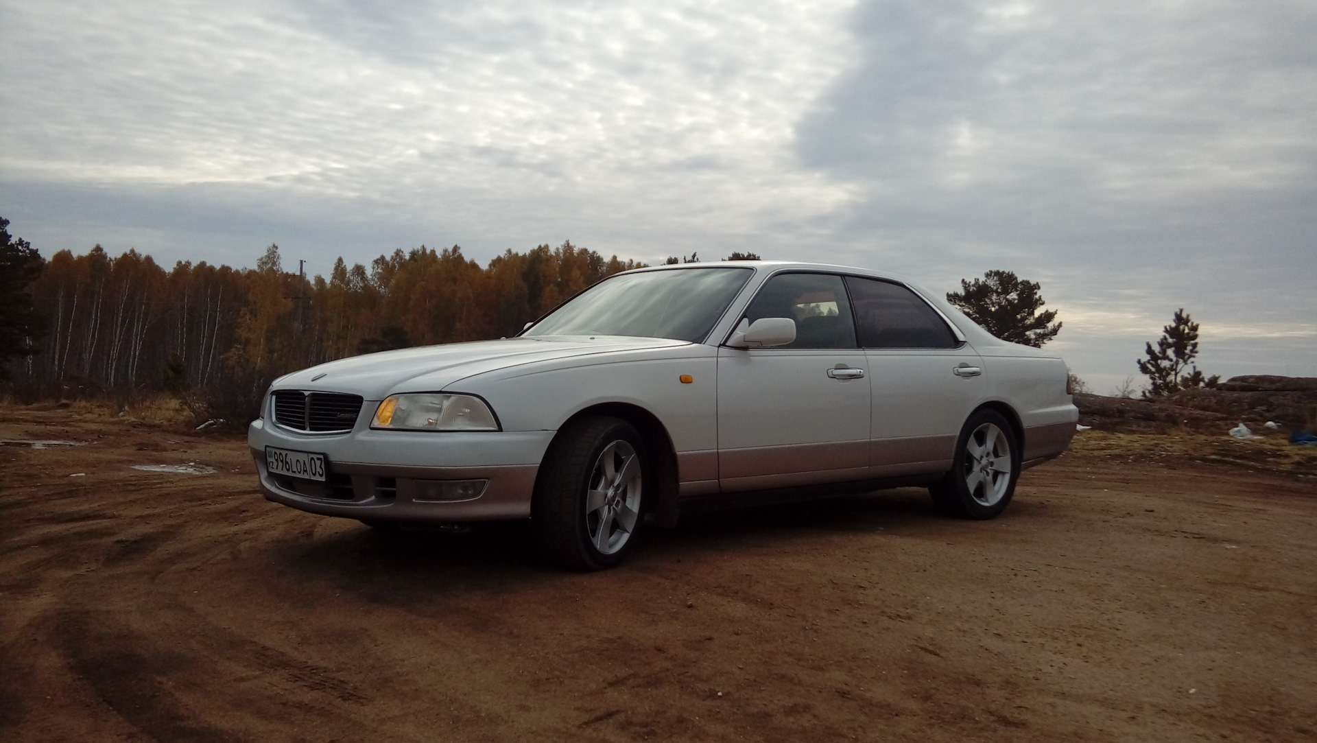 Неизданное — Nissan Leopard (JY33), 3 л, 1998 года | фотография | DRIVE2