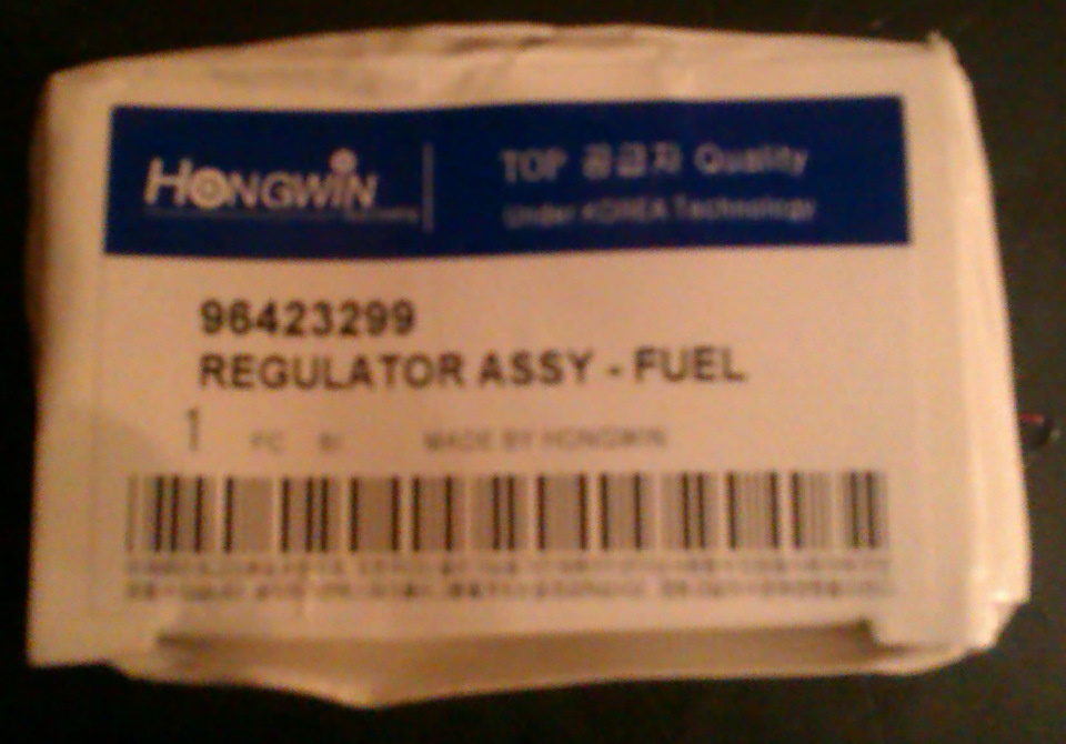 Проблема запуска на холодную. Решено. — Chevrolet Aveo Sedan (1G), 1,6 ...