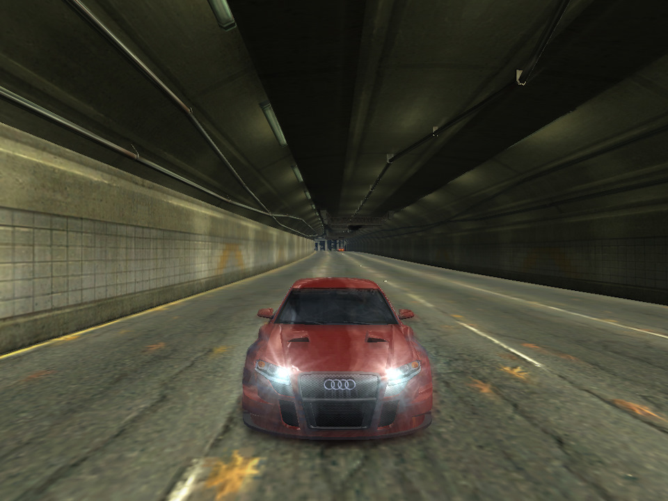 Из прошлого — NFS Most Wanted — Audi A4 Avant (B7), 2 л., 2007 года ...