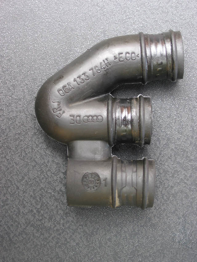 Где найти трубку 06A133784H — Audi TT (1G), 1,8 л, 2002 года | запчасти ...
