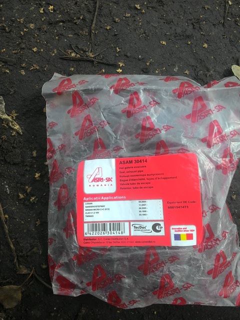 6001547473 Уплотнительное кольцо шарового RENAULT | Запчасти на DRIVE2