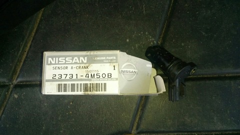 237314M50B Датчик положения NISSAN INFINITI | Запчасти на DRIVE2