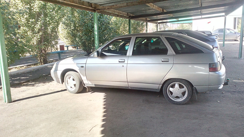 Начало переделок — Lada 21120, 1,5 л, 2003 года | тюнинг | DRIVE2