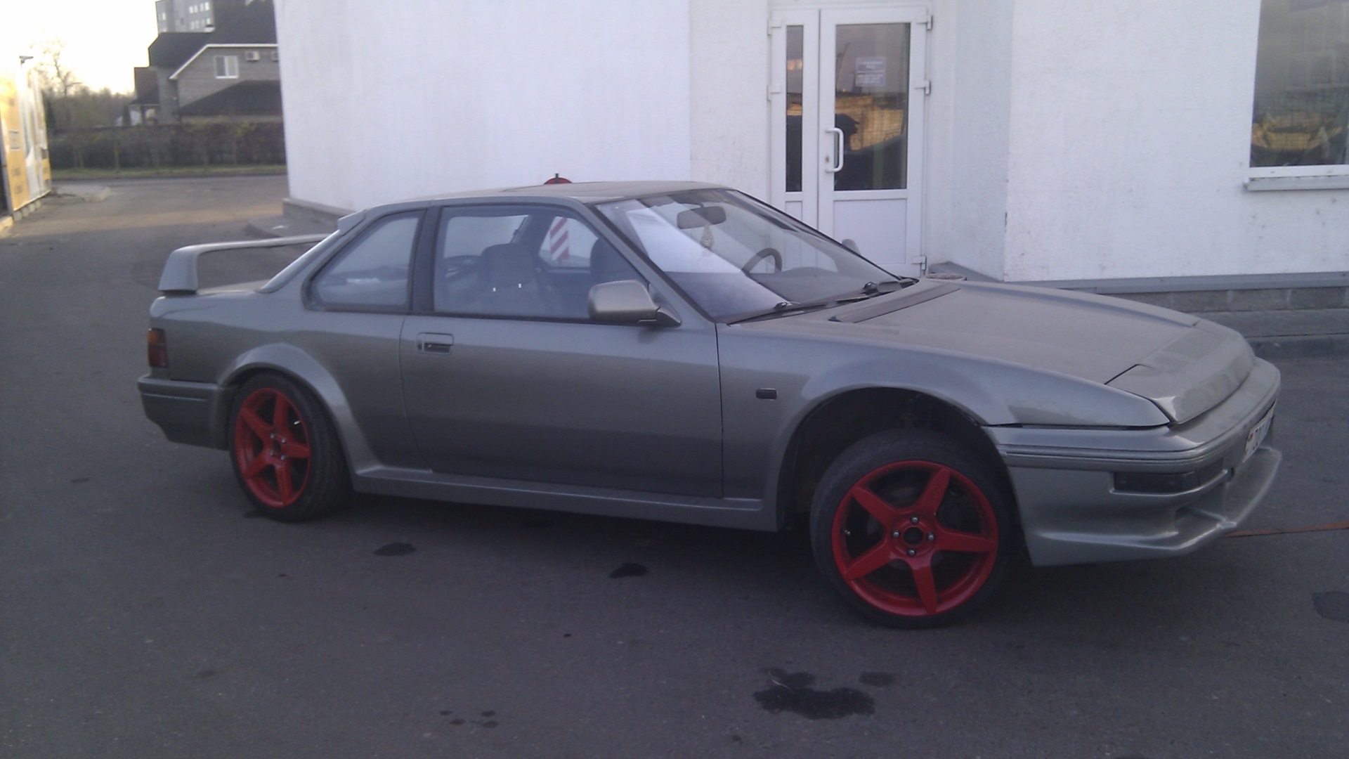 Honda Prelude (BA4/BA5) 2.2 бензиновый 1989 | F22B на DRIVE2