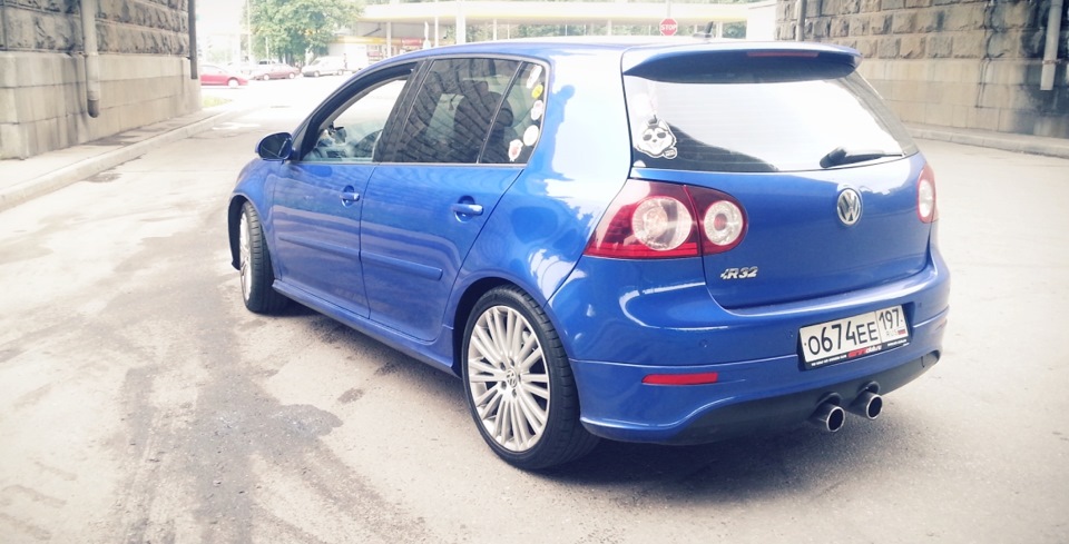 Нашел 5 минут на R-фото ) — Volkswagen Golf R Mk5, 3,2 л, 2007 года ...