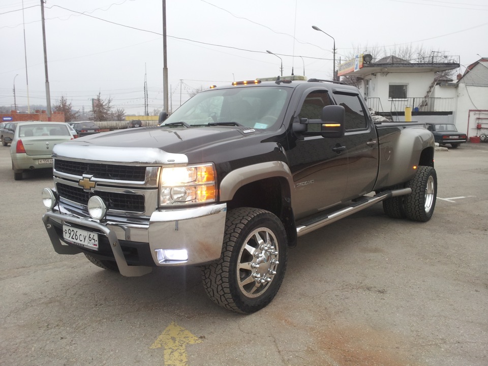 несколько новых фото — Chevrolet Silverado (GMT900), 6,6 л, 2008 года ...