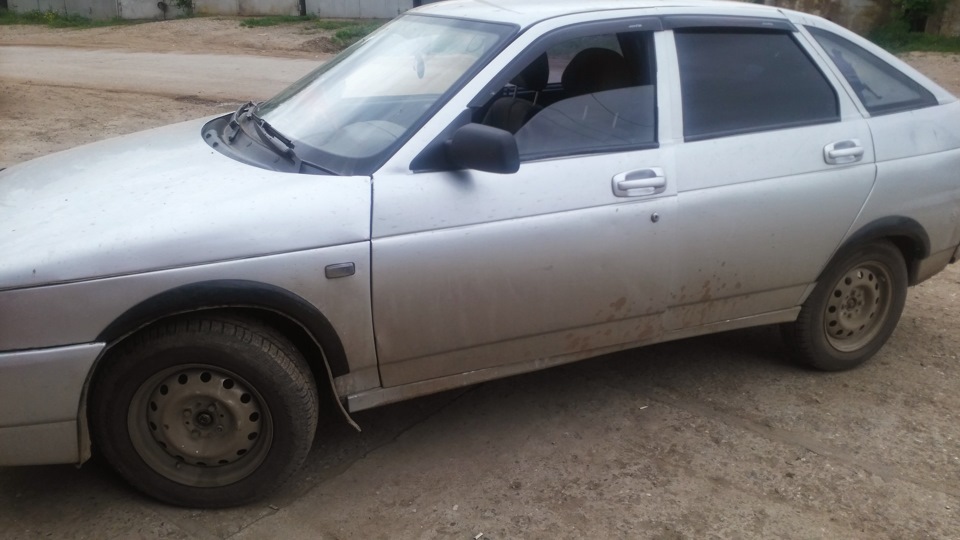 Расширительные арки — Lada 21120, 1,5 л, 2002 года | тюнинг | DRIVE2