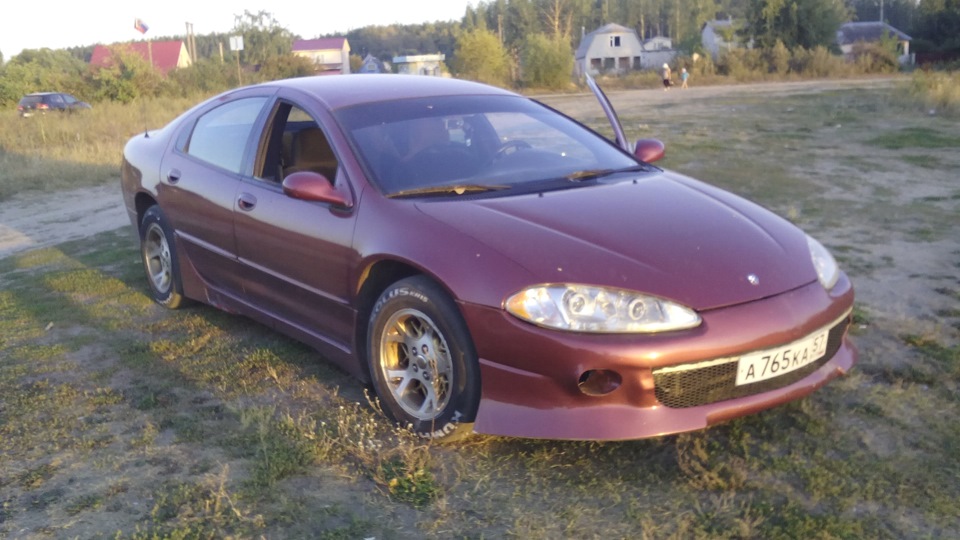 Dodge Intrepid II 2.7 бензиновый 2001 | на DRIVE2