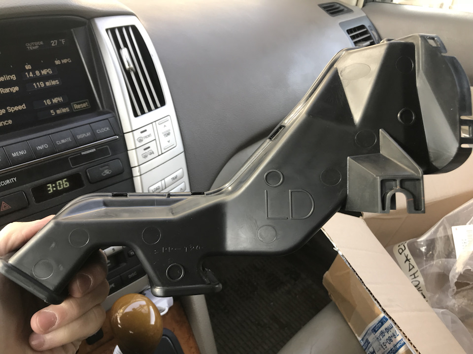 Продолжаем приводить в порядок — Lexus RX (2G), 3,3 л, 2005 года ...