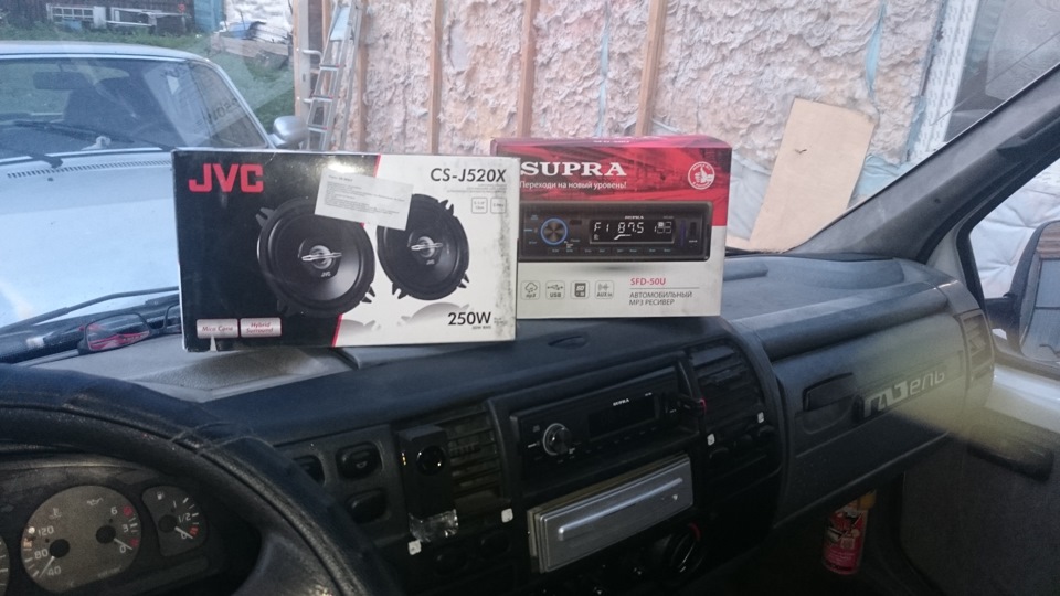 Да будет звук — ГАЗ Газель, 2,7 л, 2003 года | автозвук | DRIVE2