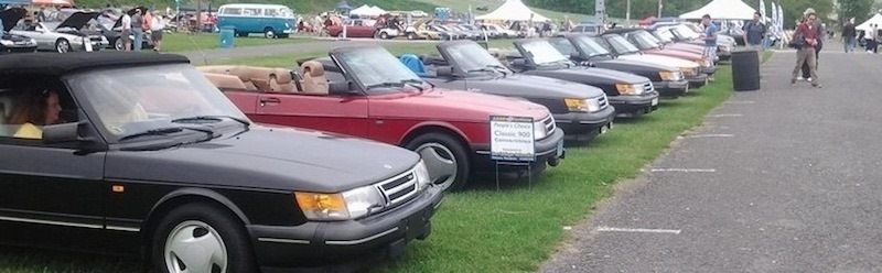 Saabs @ Carlisle — Saab 9-5 (1G), 2,3 л, 1999 года | встреча | DRIVE2