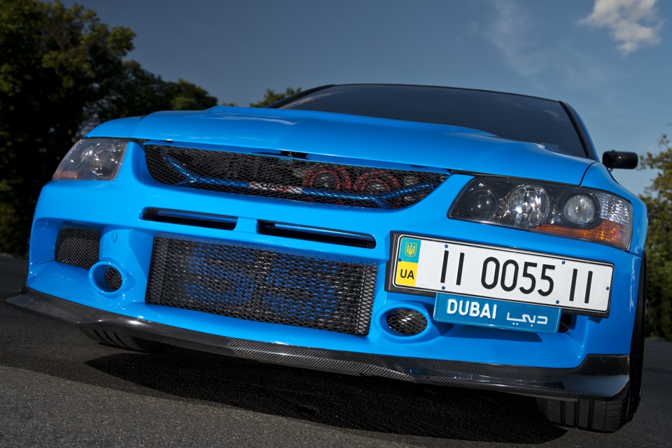 фотосессия — Mitsubishi Lancer Evolution IX, 2 л, 2007 года ...
