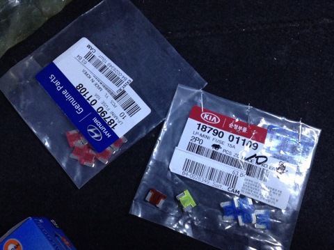 1879001109 ПРЕДОХРАНИТЕЛЬ, 15А KIA HYUNDAI | Запчасти на DRIVE2