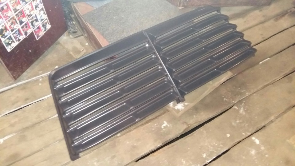 Закупка ништяков vol.2 (Решетка дефлектор на заднее стекло) — Lada 2101 ...