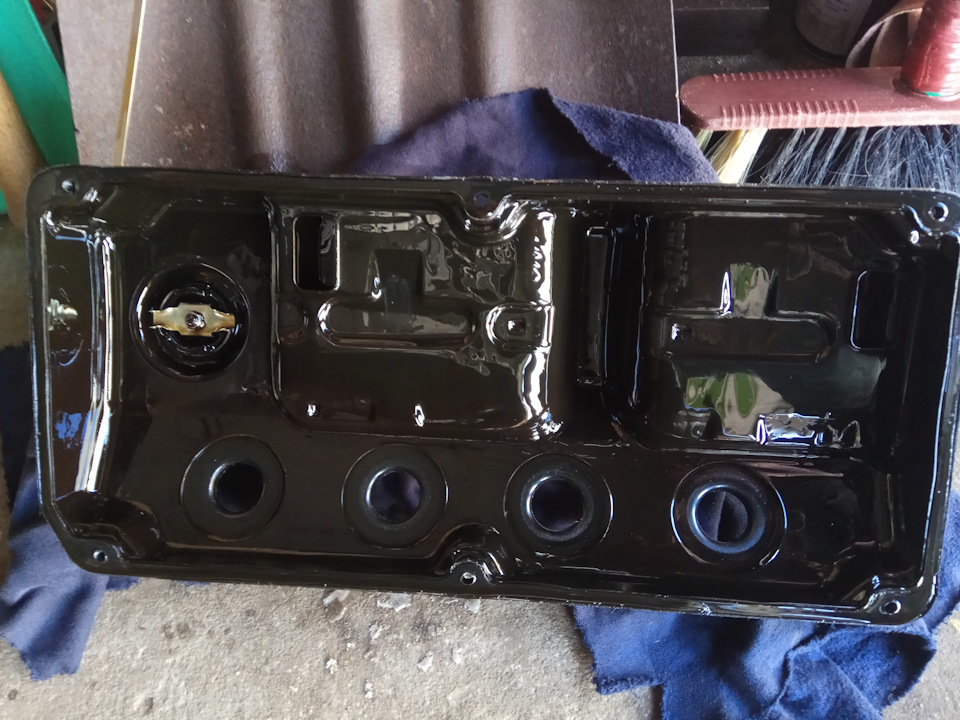 Замена прокладок свечных колодцев и клапанной крышки. — Mitsubishi ...