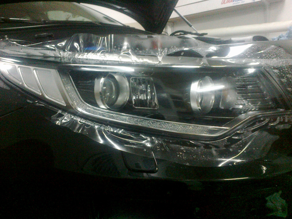 Бронь на фары — DRIVE2