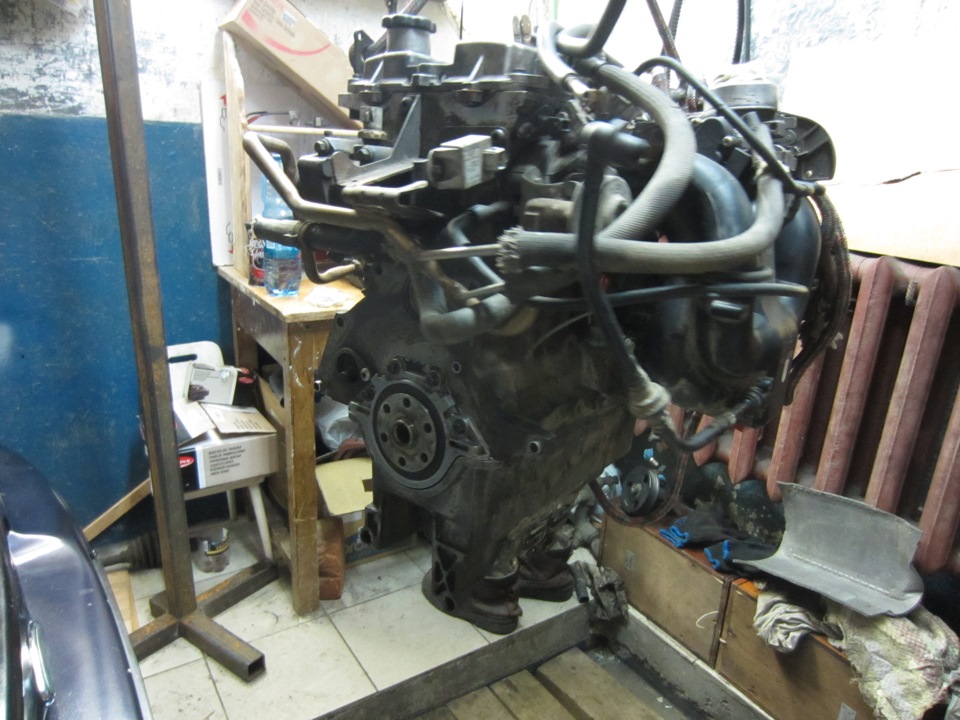 поддон, колечки трубок гур, передний сальник коленвала, сцепление и ...