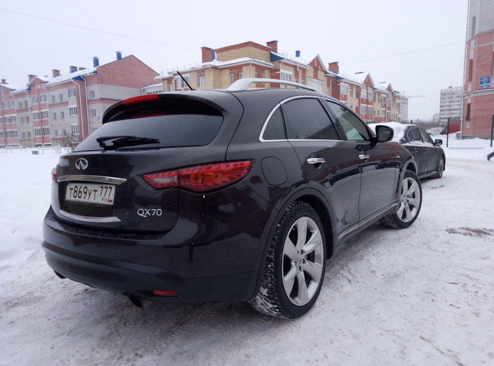 Окончательный QX головного мозга — Infiniti FX (2G), 3,7 л, 2011 года | стайлинг | DRIVE2