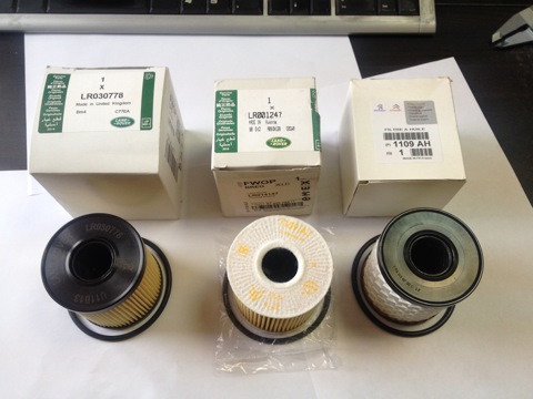 LR001247 Вставка для масляного фильтра с комплектом прокладок Jaguar ...