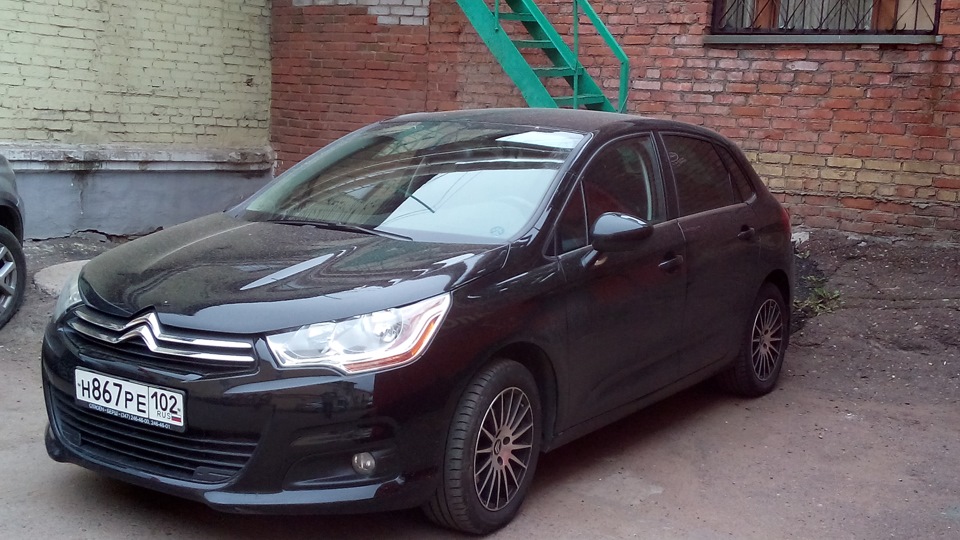 Блок BPGA — Citroen C4 (2G), 1,6 л, 2012 года | визит на сервис | DRIVE2