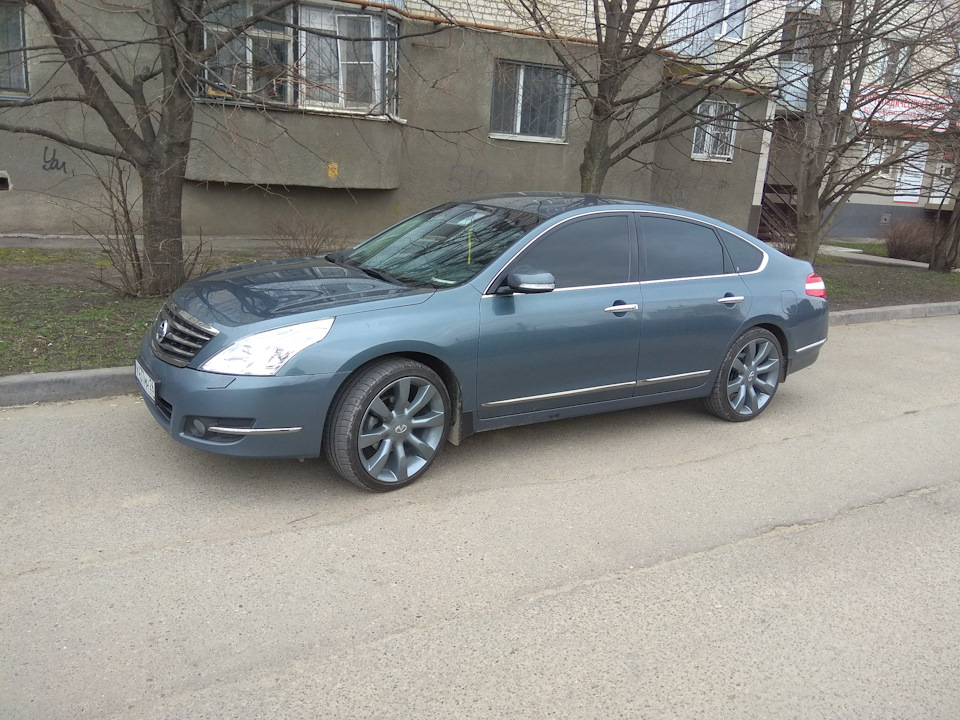 Весна — Nissan Teana (J32), 2,5 л, 2010 года | колёсные диски | DRIVE2