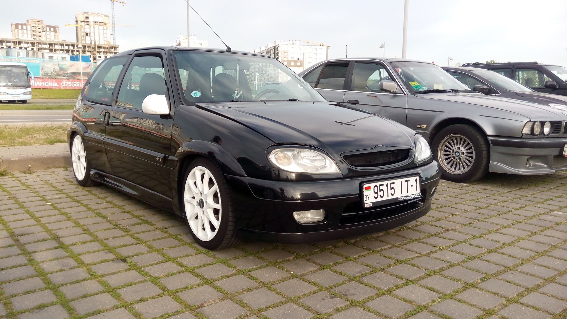 Citroen Saxo VTS 1.6 бензиновый 2000 | Чёрный Зверёк на DRIVE2