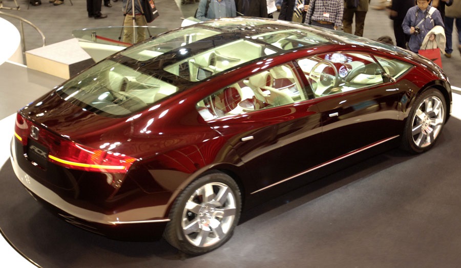 Honda FCX Concept — Honda Civic Hatchback (8G), 1,8 л, 2008 года ...