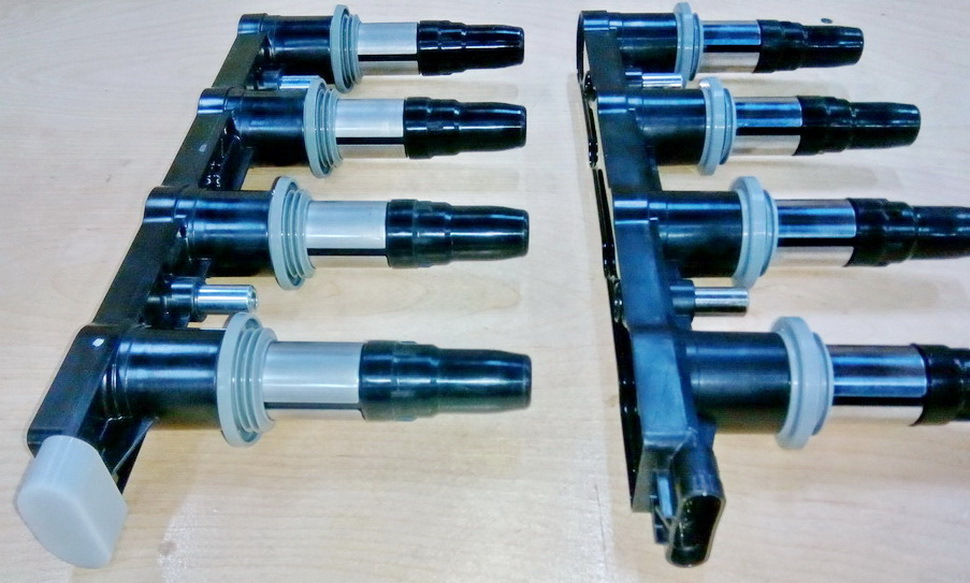 Визуальное сравнение модулей зажигания Delphi для Cruze/Orlando/Aveo ...