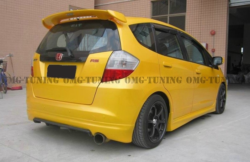 Комплект обвеса для Honda Fit II Отправка в регионы! — OMG-Tuning на DRIVE2