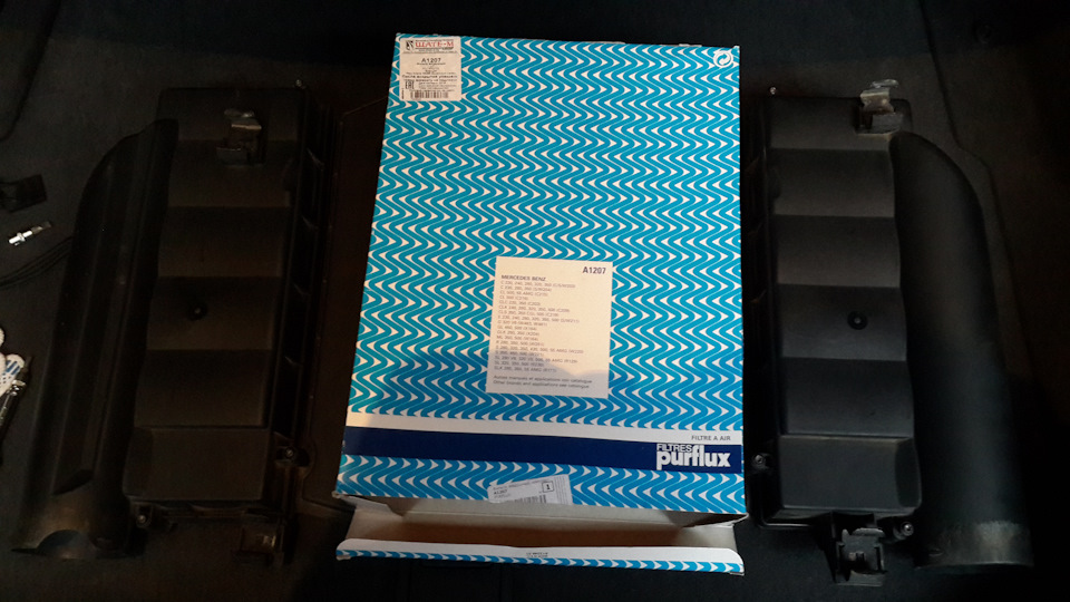 Приятные мелочи — Mercedes-Benz E-Class (W211), 5 л, 2004 года | своими ...