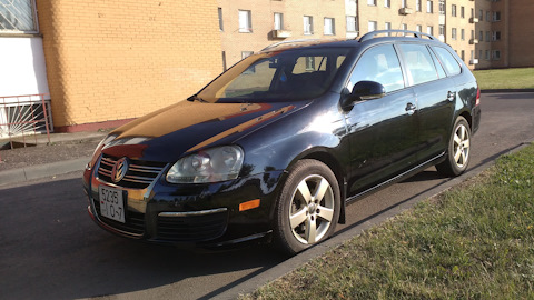 Volkswagen Jetta Wagon (Mk5). Отзывы владельцев с фото — DRIVE2.RU
