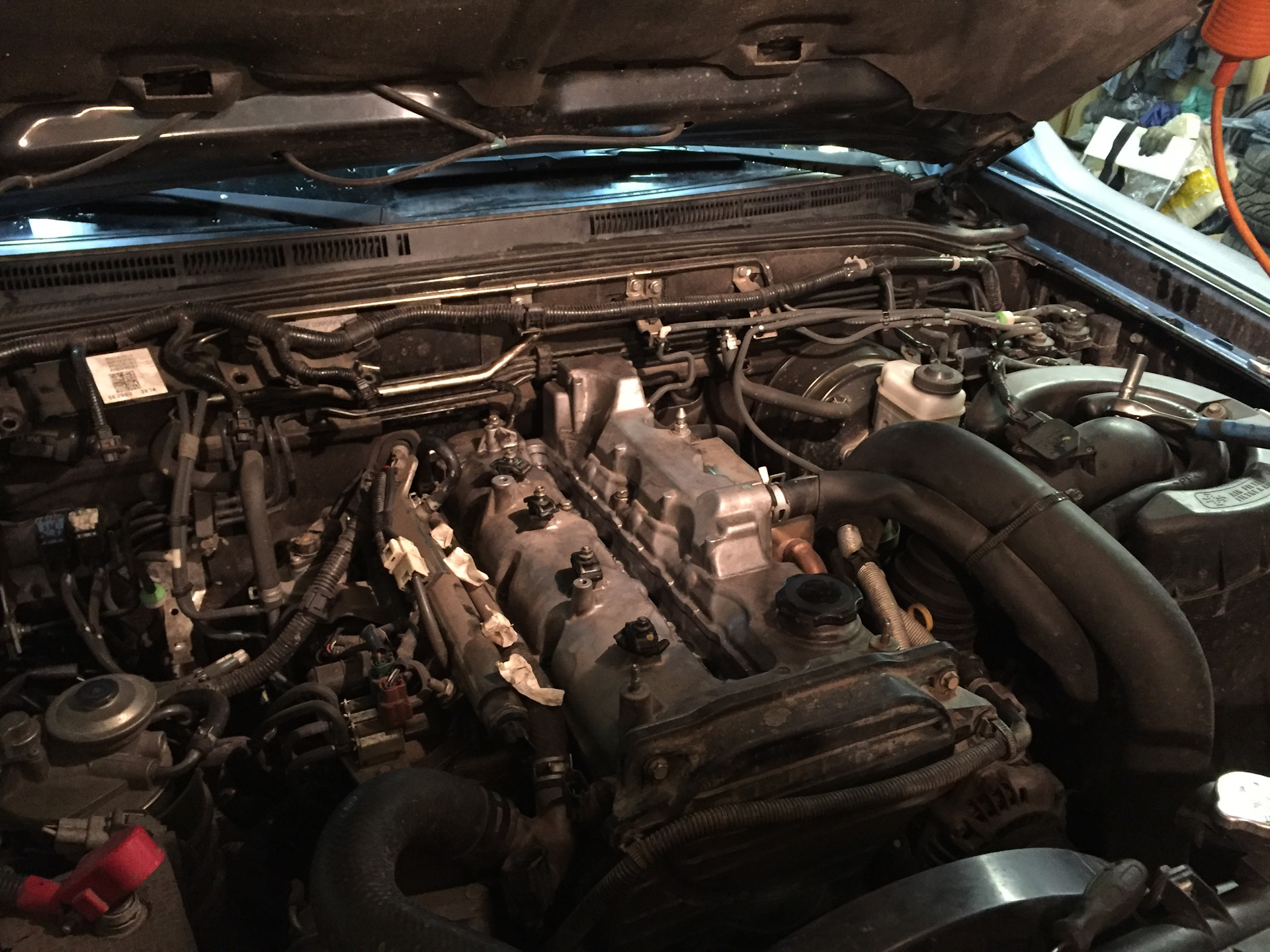 Бомжорно, друзья! — Mazda BT-50, 2,5 л, 2007 года | наблюдение | DRIVE2