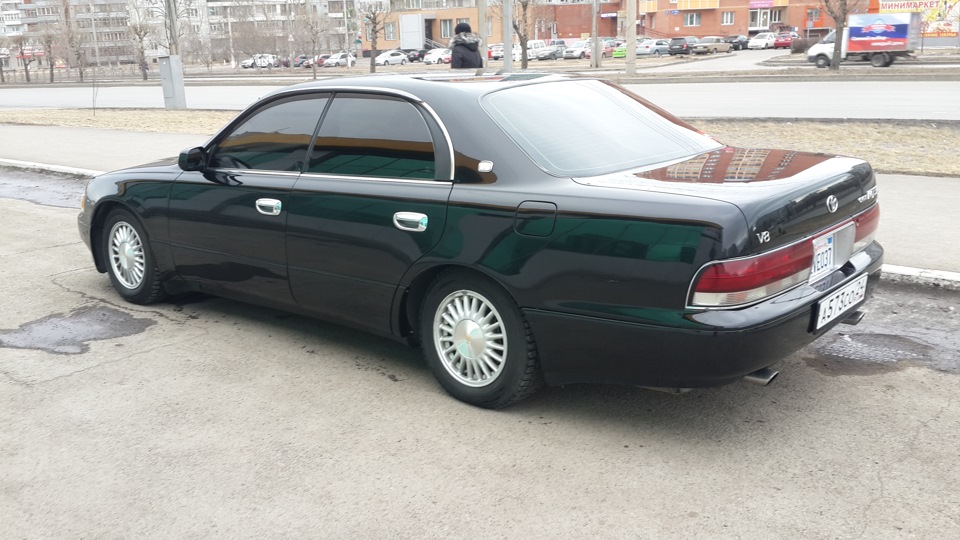 Установил контроллер пневмы — Toyota Crown Majesta (S140), 4 л, 1994 года | тюнинг | DRIVE2
