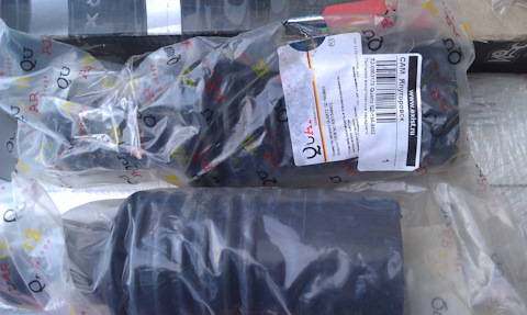 6001548402 ПЫЛЬНИК ПЕРЕДНЕГО АМОРТИЗАТОРА. RENAULT | Запчасти на DRIVE2